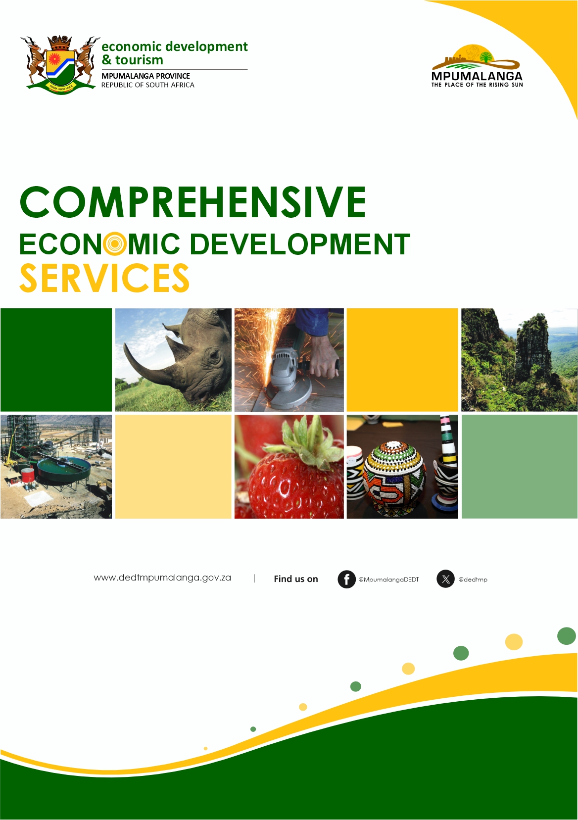 Economic Development and Tourism | Mpumalanga Provincial Government Portal